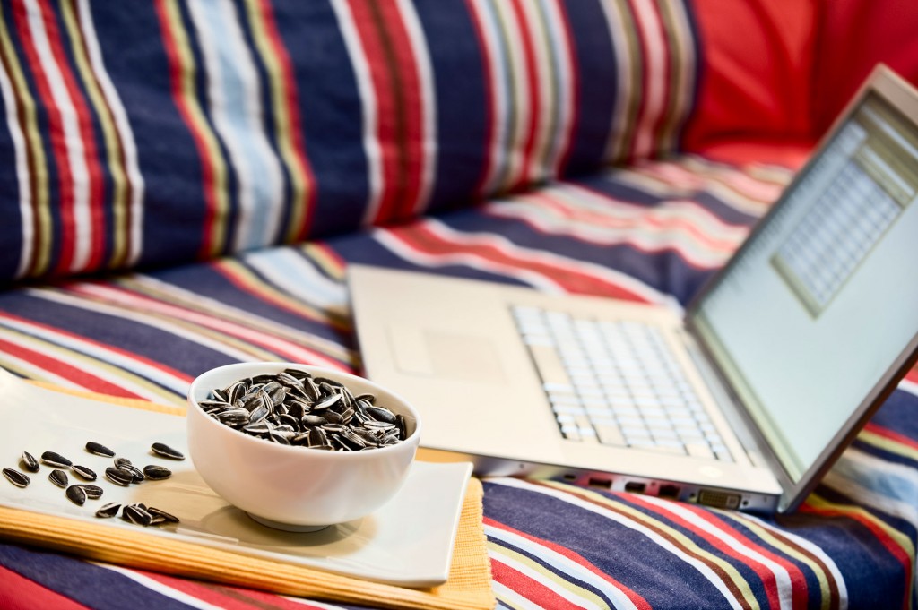 Comer pipas: Cuando disfrutar es igual a cuidarse