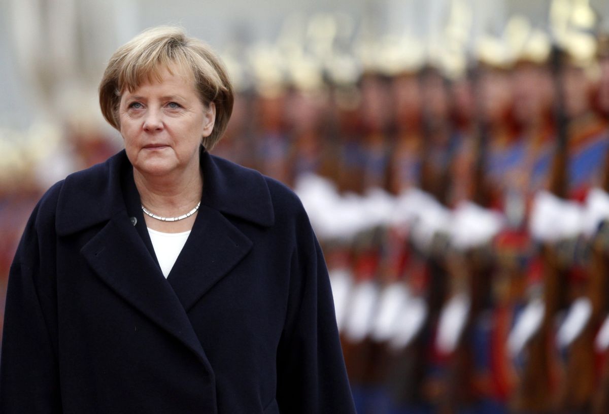 Los pilares de Merkel: marcada por su padre, un estricto pastor ...