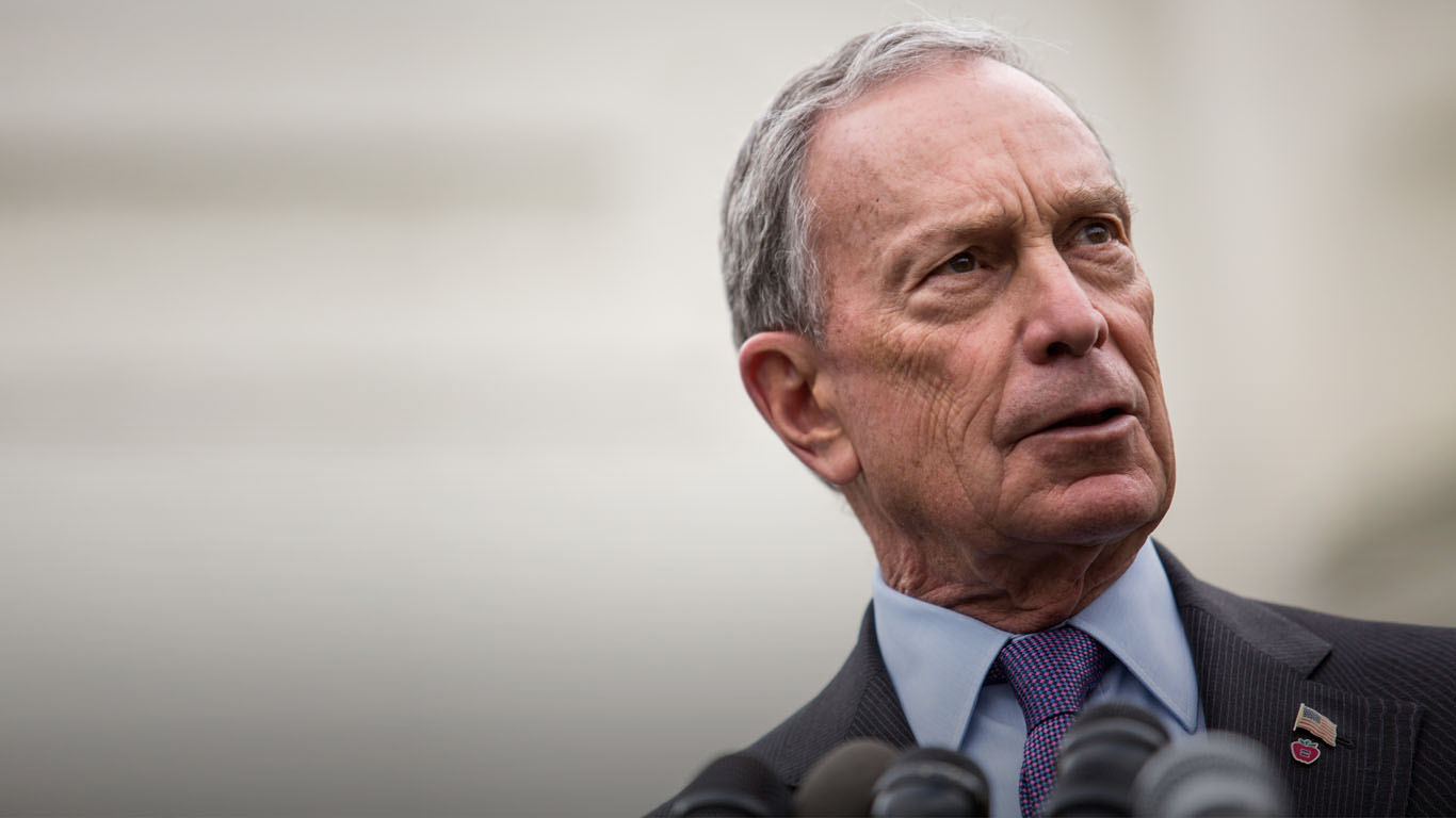 Mister Bloomberg quiere dominar el mundo