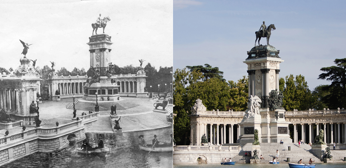 Parque del Retiro: 150 años...