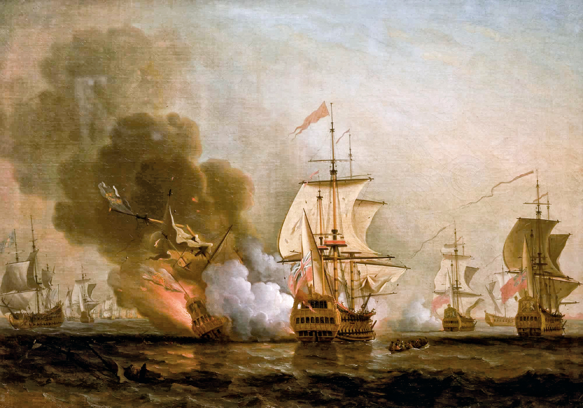 El destino de uno de los últimos grandes galeones españoles