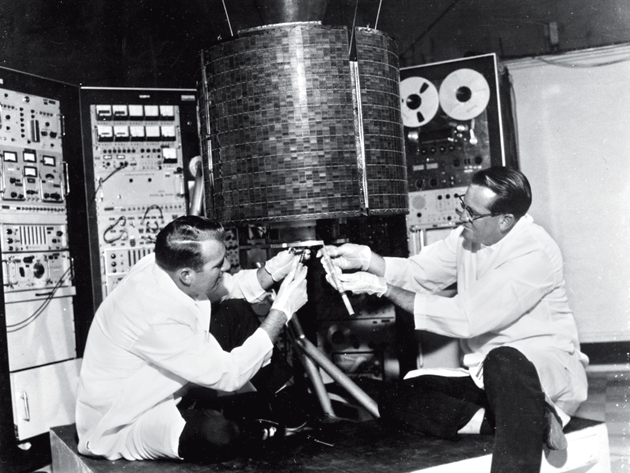 Un 'chivato' en el espacio