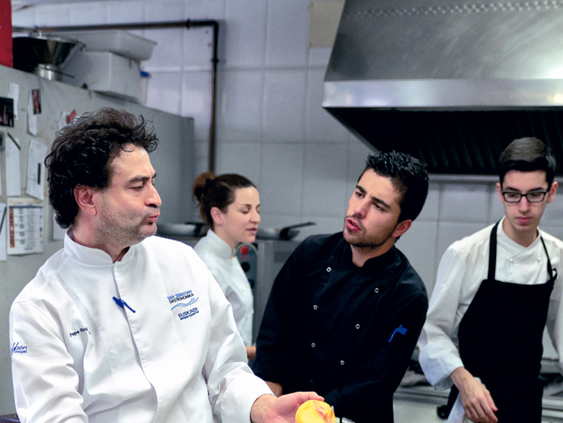 ¿Qué comen los chefs en su restaurante?