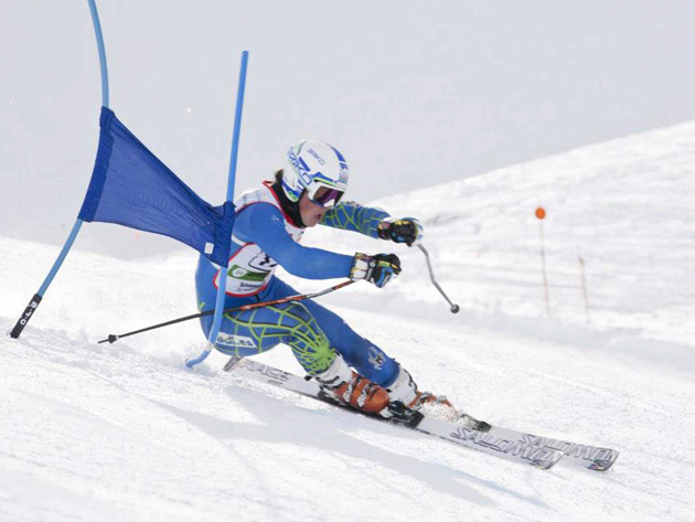 Esquiador, ¡saca músculo!