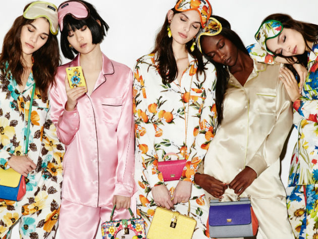 Los pijamas toman la calle