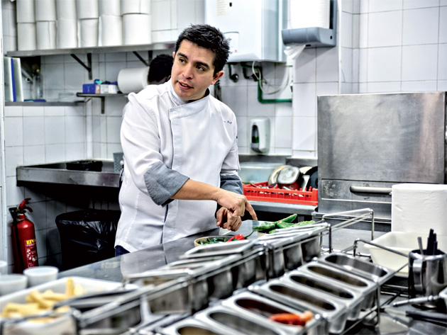 El chef Roberto Ruiz, la estrella de México