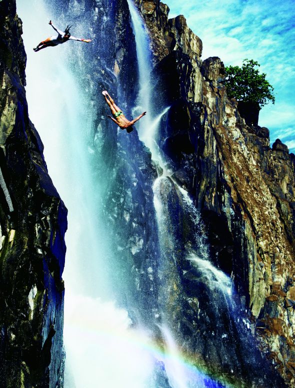 El gran salto de mi vida