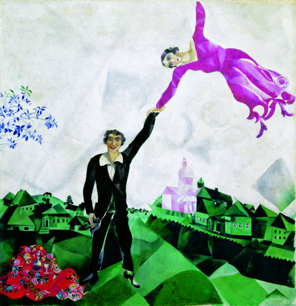 La felicidad de Chagall