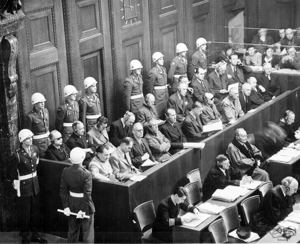 Núremberg: el juicio que cambió la historia Núremberg: el juicio que cambió la historia