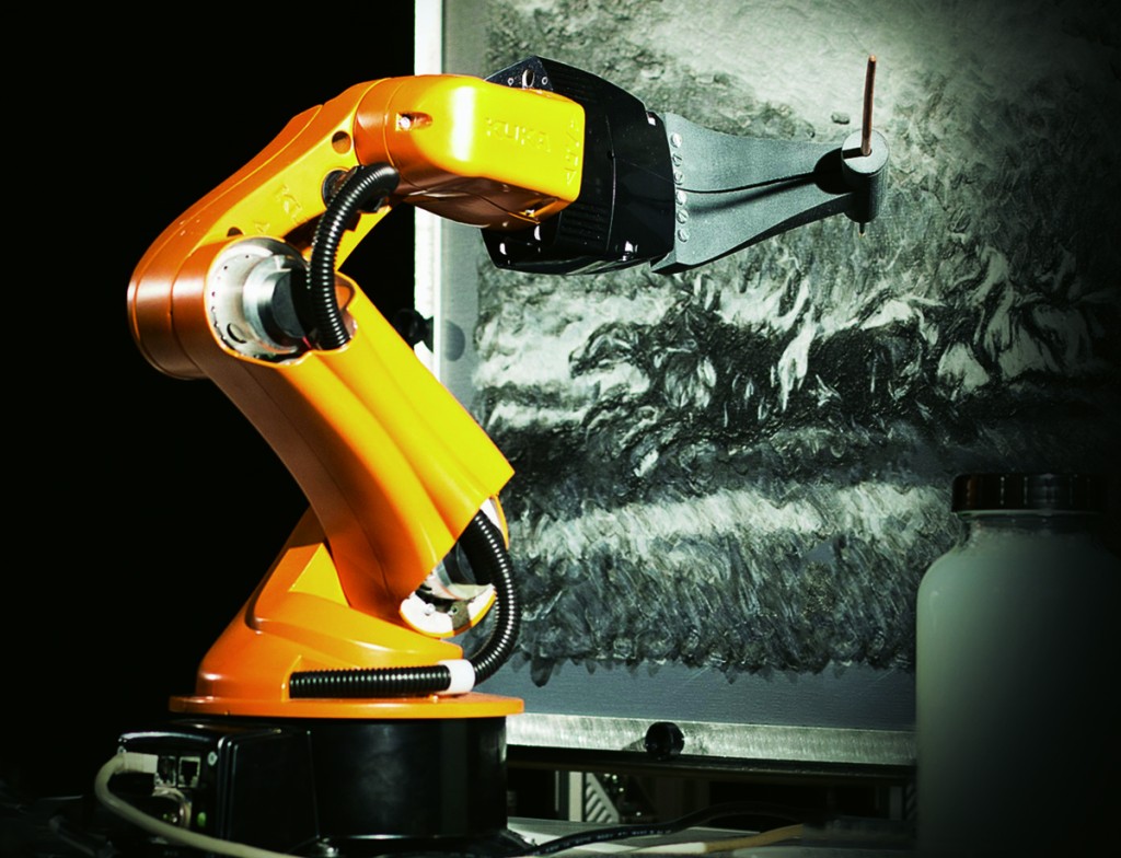 Los robots... ¿ya crean arte?