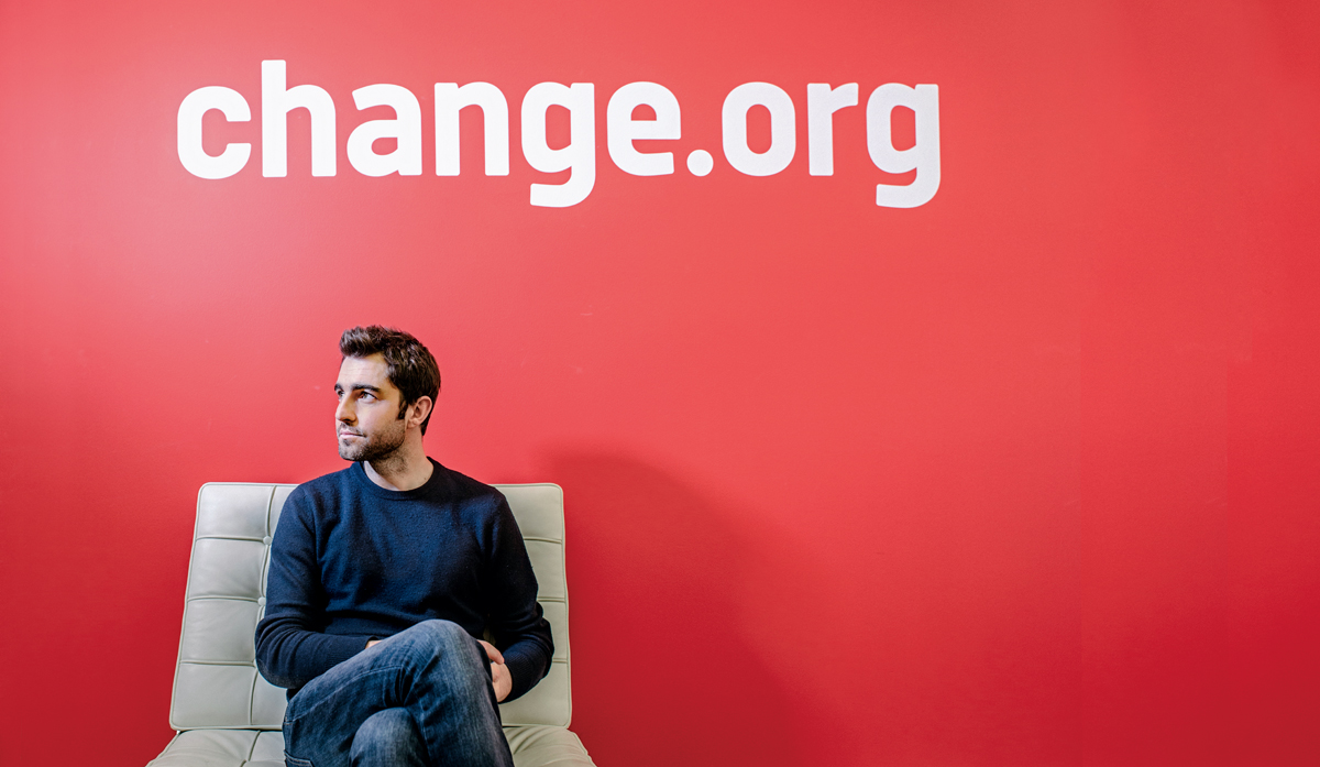 El Fundador De Change Podemos Cambiar La Democracia Sin Una El Fundador De Change Podemos Cambiar La Democracia Sin Una