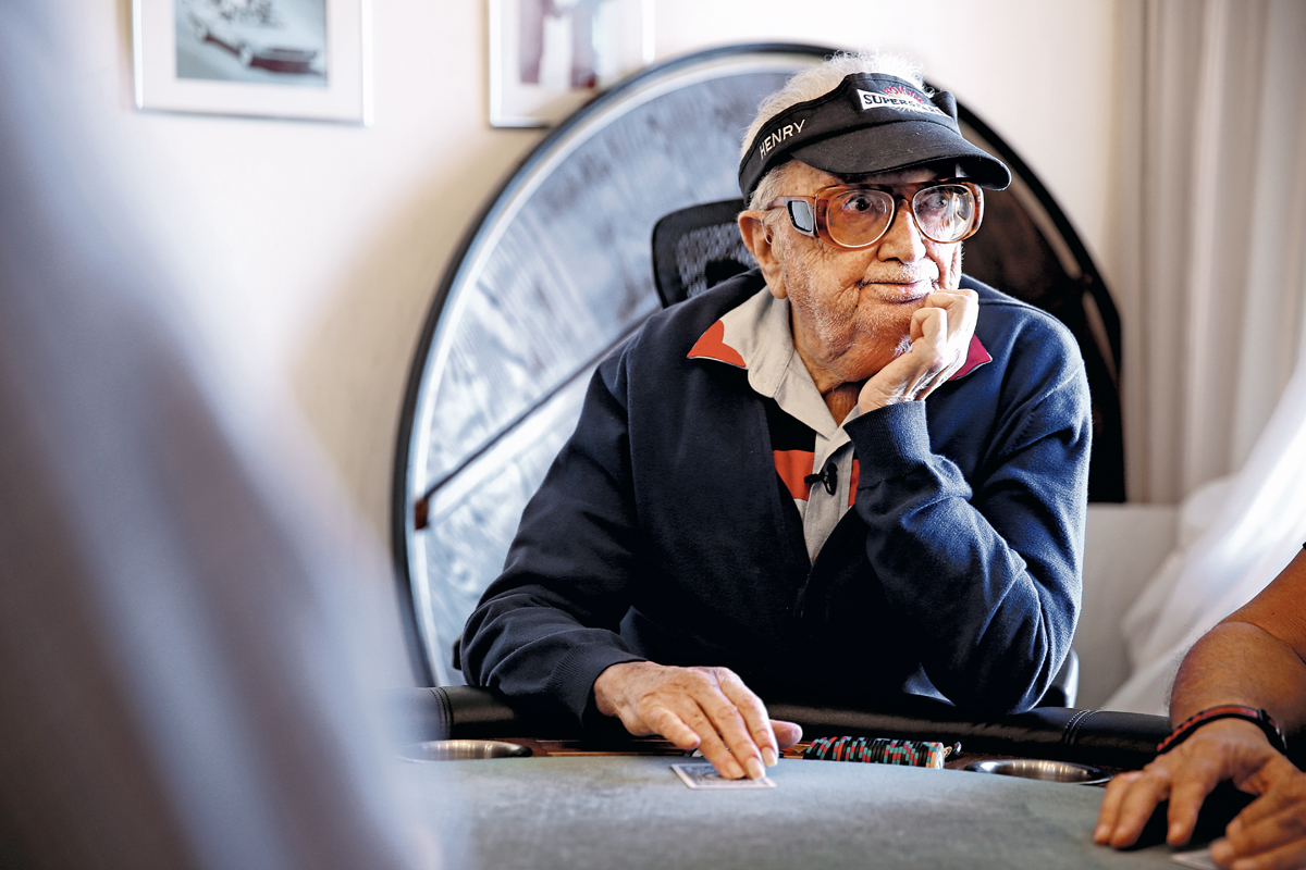 Henry Orenstein: de superviviente del nazismo a revolucionario del póker