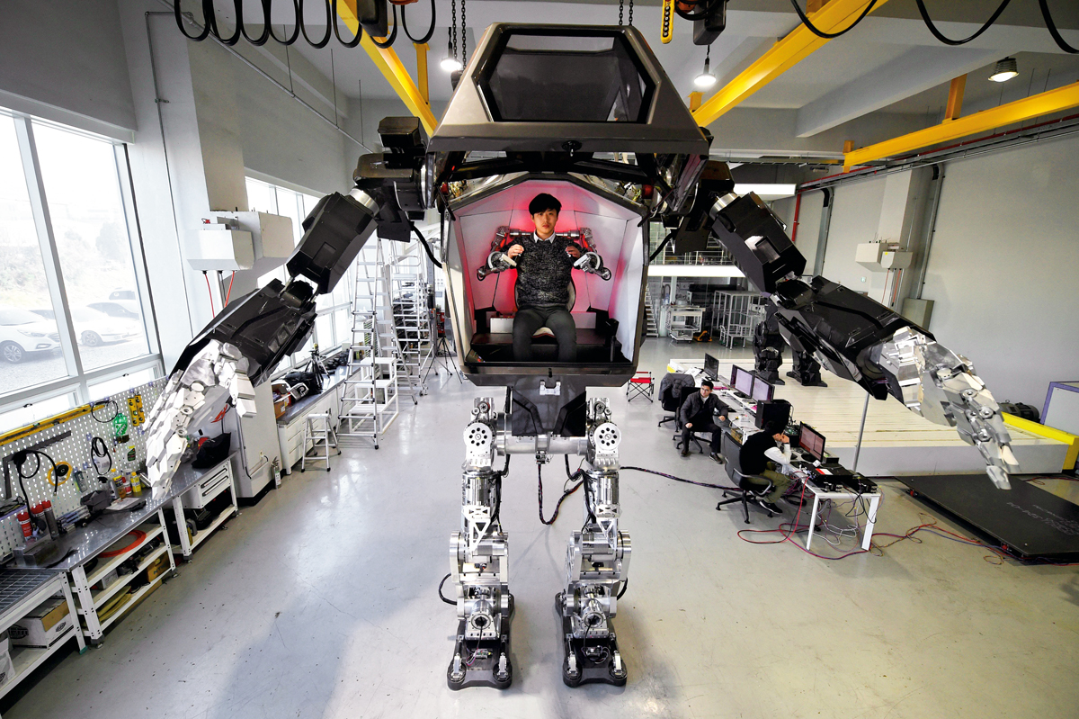 Los robots de la película 'Avatar' cobran vida