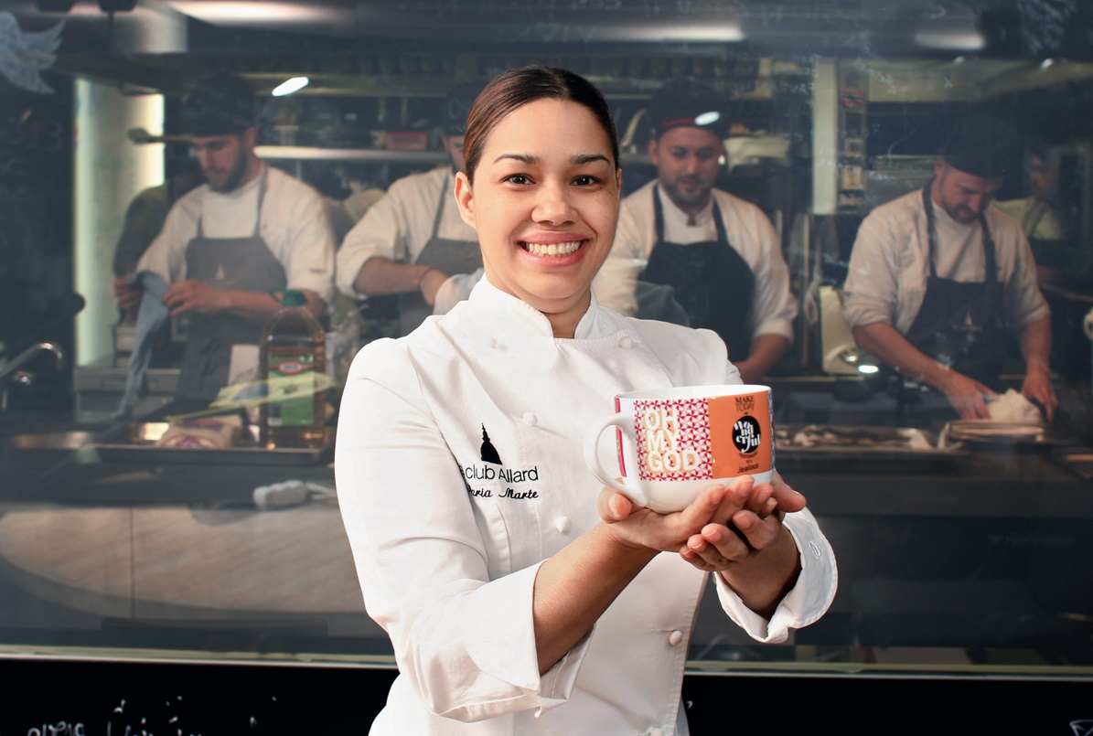 María Marte: "Toca ir por la tercera estrella Michelin"