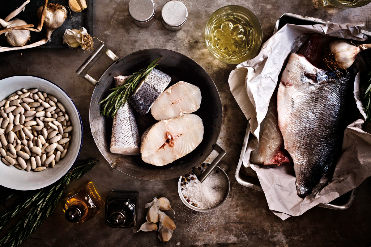 Merluza, la reina de los pescados blancos