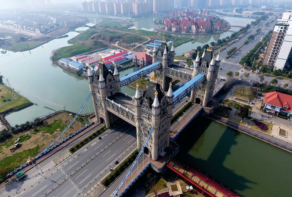 El Tower Bridge, por duplicado
