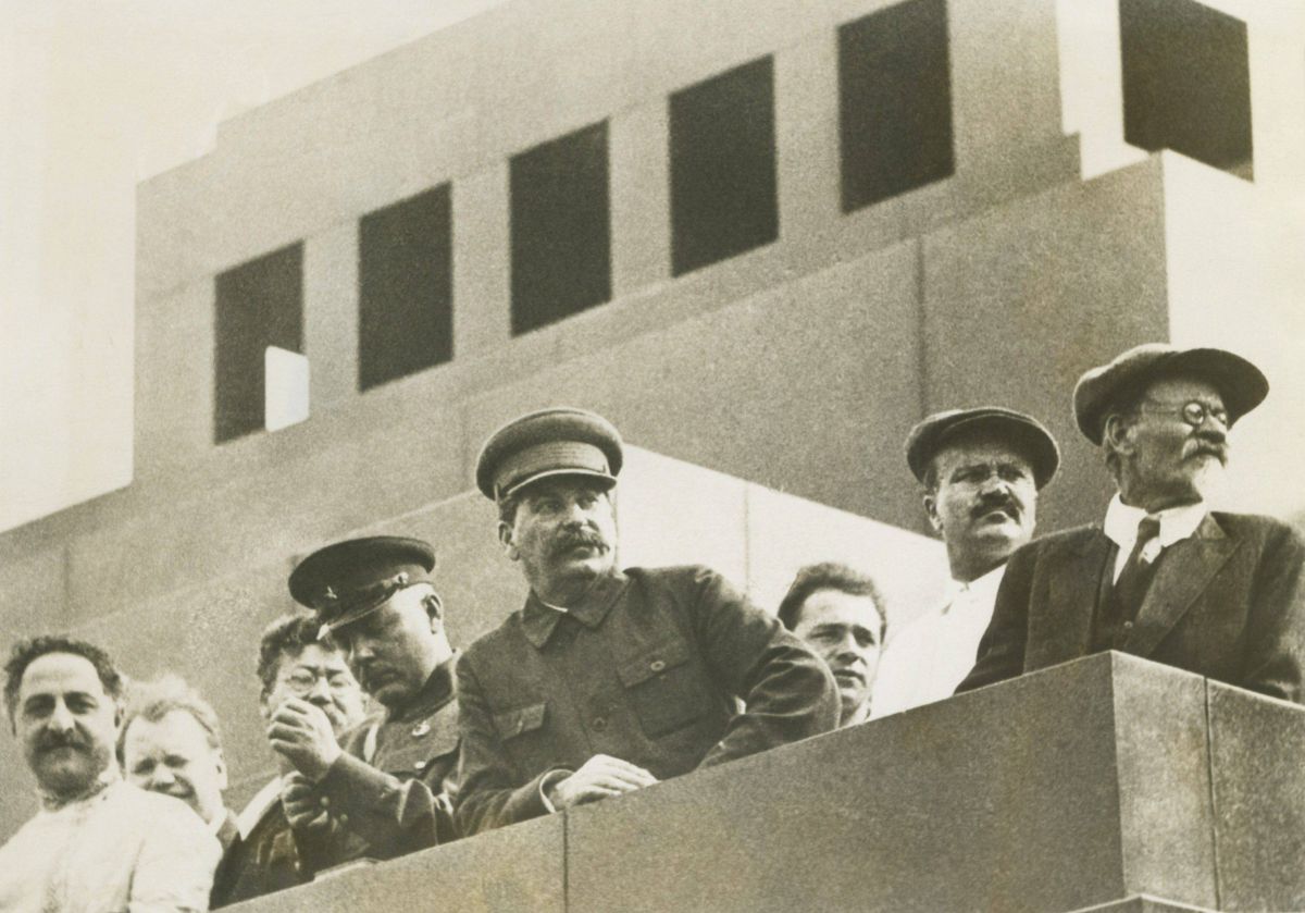 Crónica Del Gobierno De Stalin 1924 1953