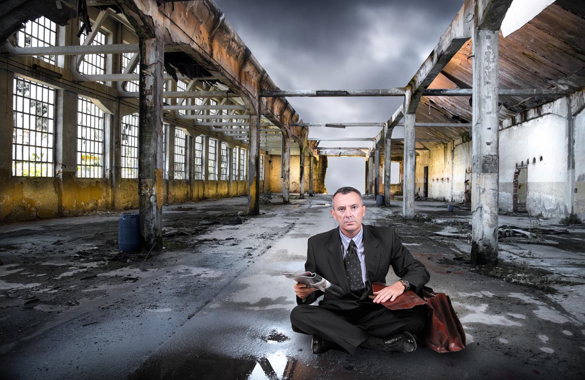 ¿Y de qué vamos a vivir si no hay trabajo?