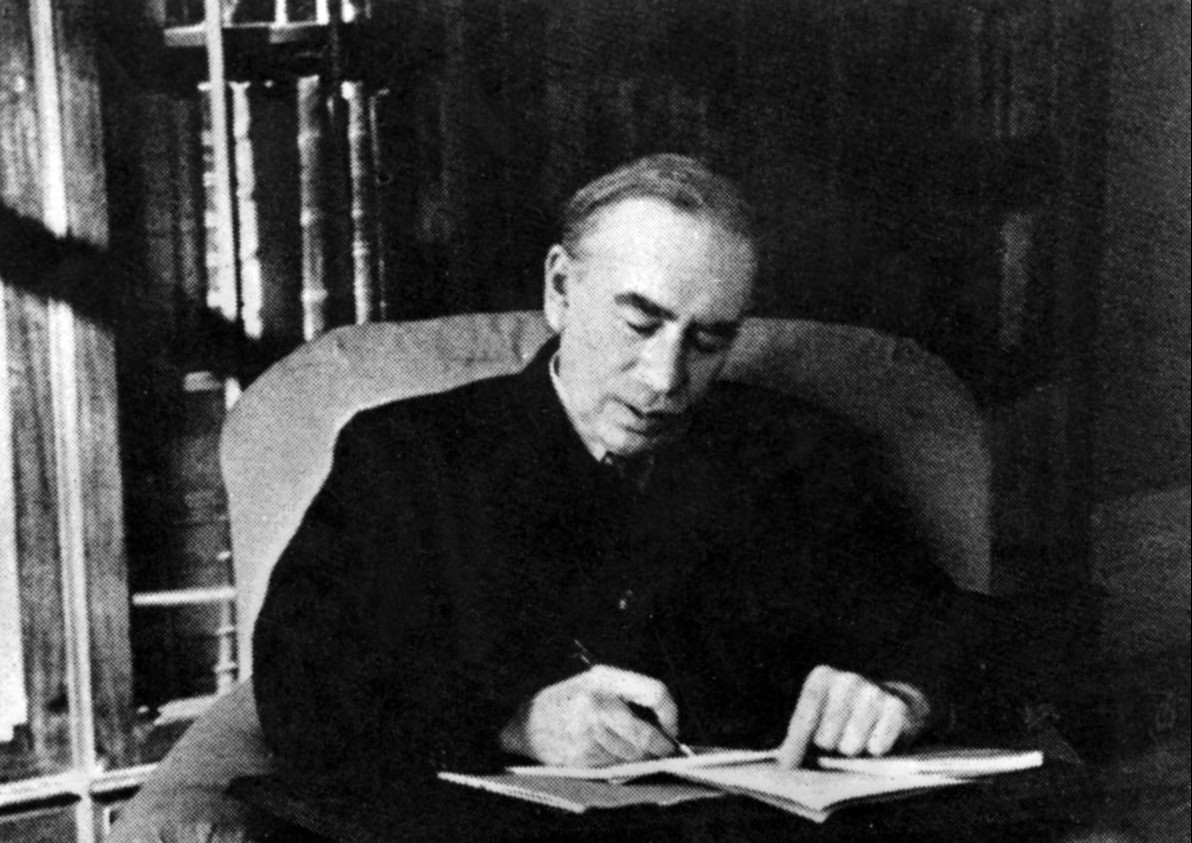 Keynes: el economista de guerra