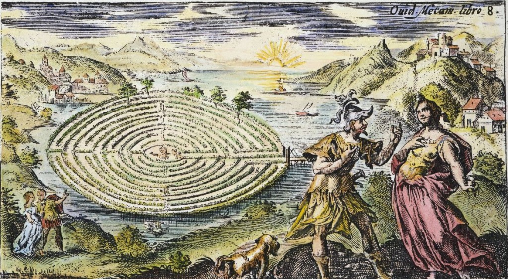 La simbología del laberinto en la historia del arte.