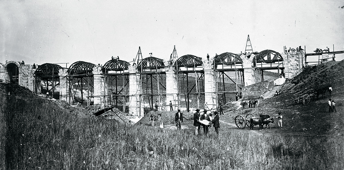 Lucio del Valle, el hombre que llevó el agua a Madrid