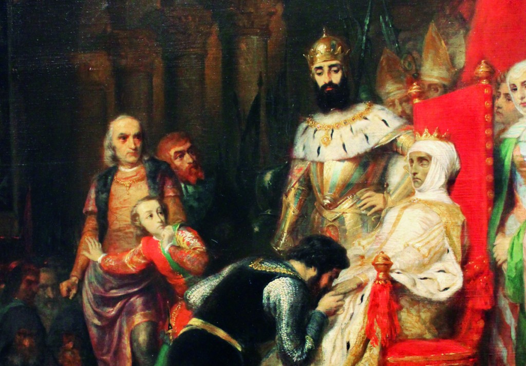 Inés de Castro, reina de Portugal después de muerta