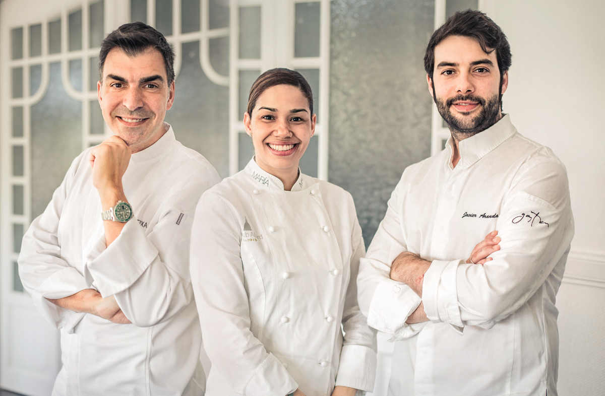 El menú con más estrellas Michelin