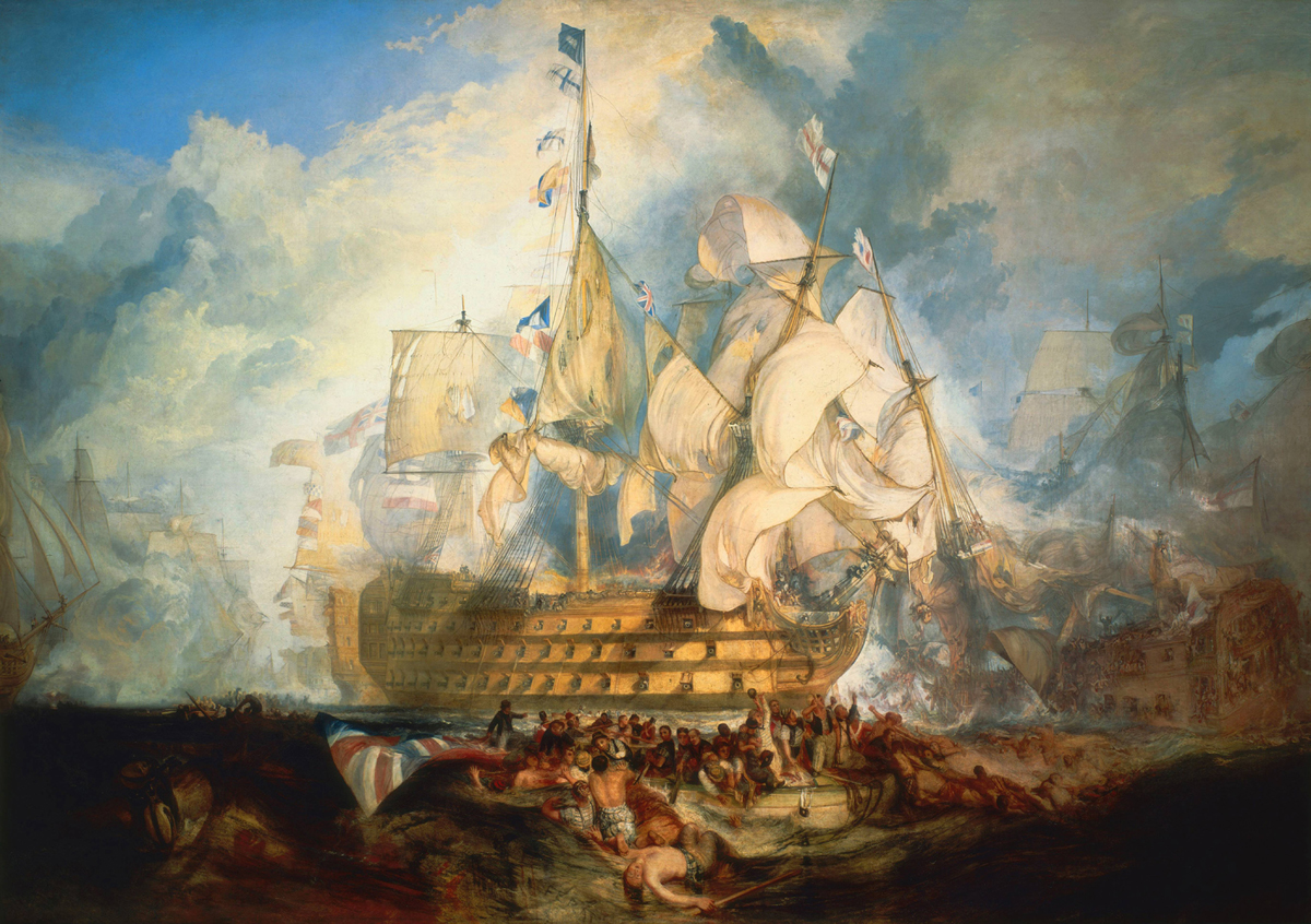 Trafalgar, la batalla que cambió el rumbo de la historia europea