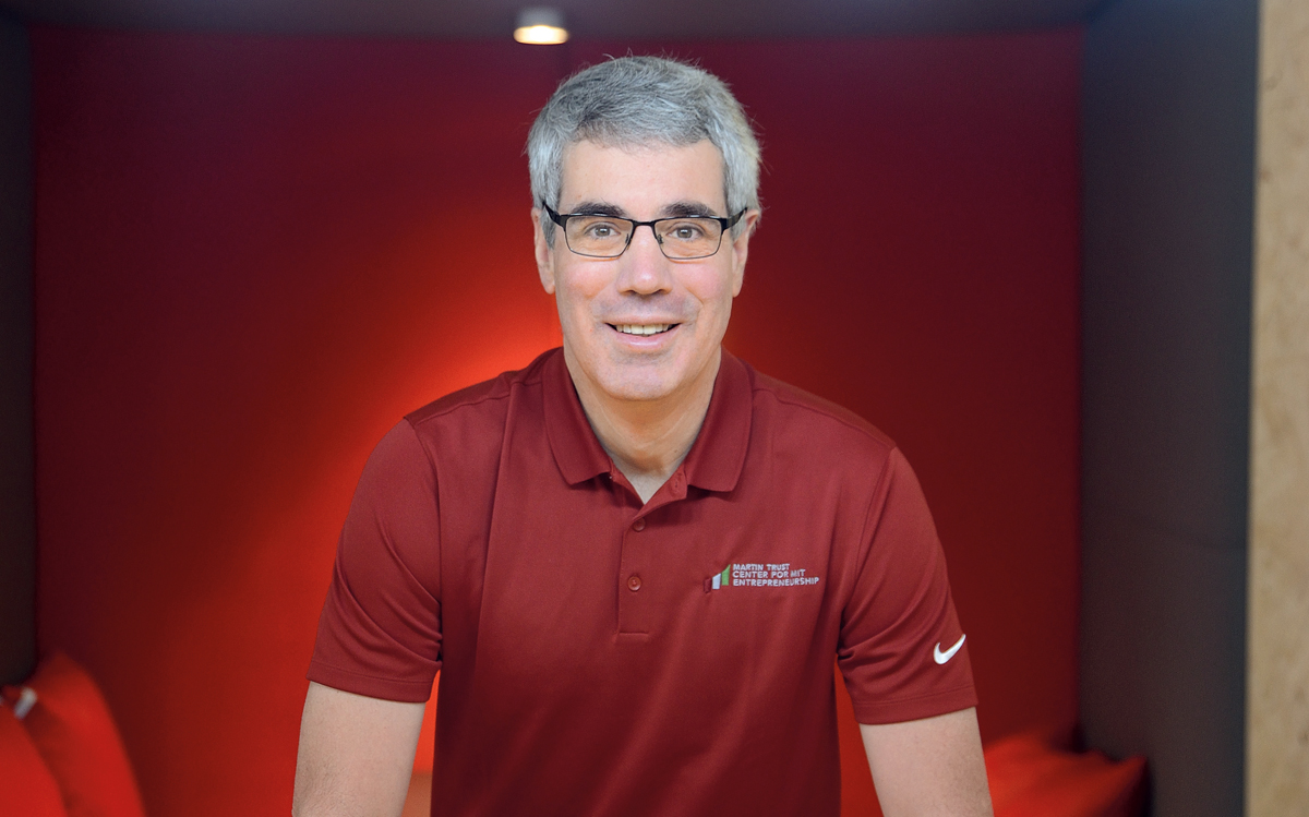 Bil Aulet, un guía para los emprendedores del MIT