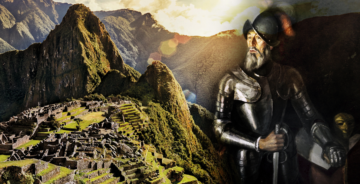 Pizarro, el bastardo que derrotó a los incas
