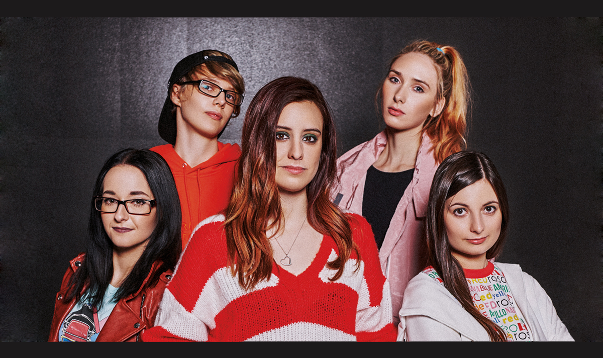 Las 'gamers' luchan por su lugar en el mundo de los videojuegos