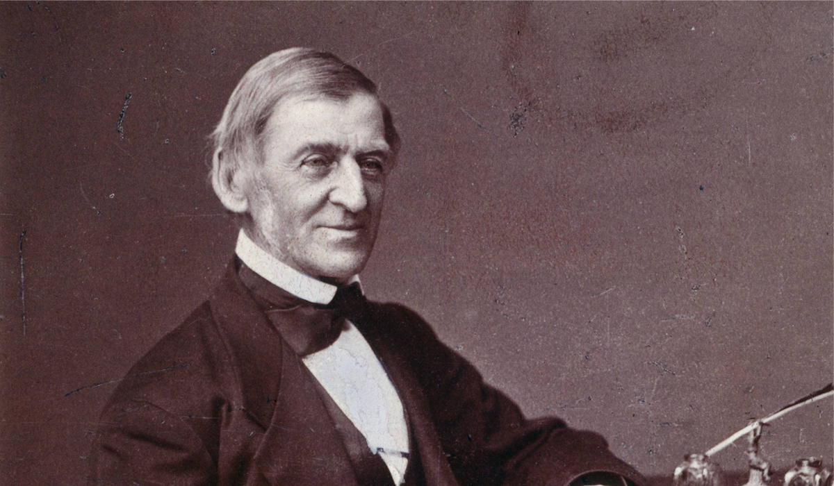 Citacoes Transcendentalismo Ralph Waldo Emerson 8 The Man Of