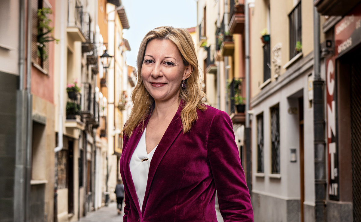 Vitoria, escenario del 'thriller' de Eva García Sáenz de Urturi