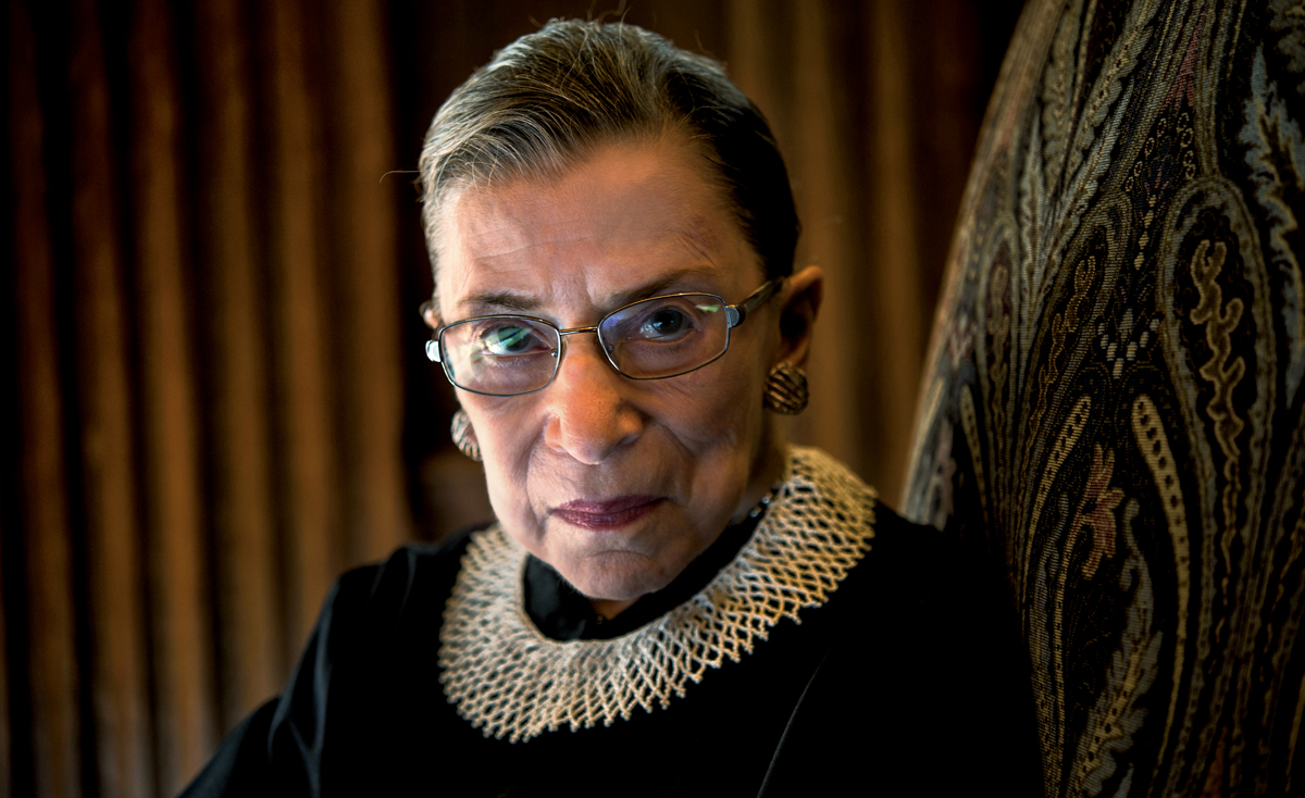 Ruth Bader Ginsburg, icono de la cultura pop, ya tiene película