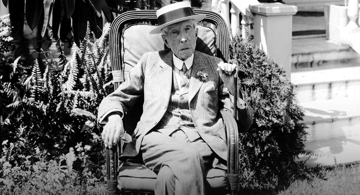 Rockefeller contra el gigante petrolero Exxon