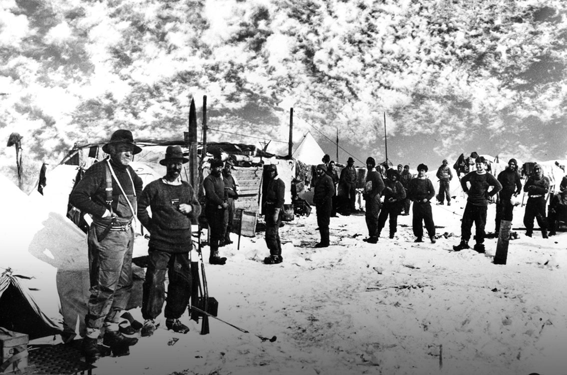 La heroica expedición de Shackleton