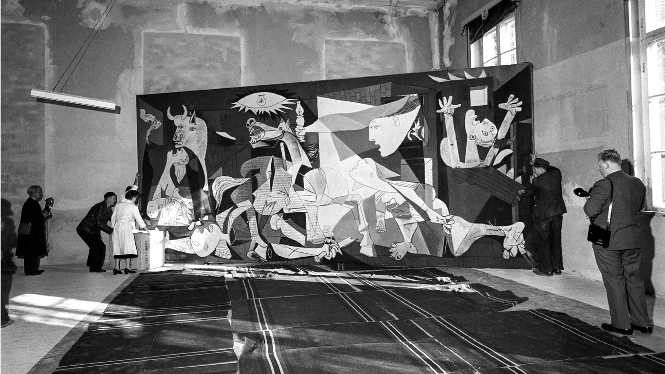 EL 'Guernica', mucho más que un cuadro