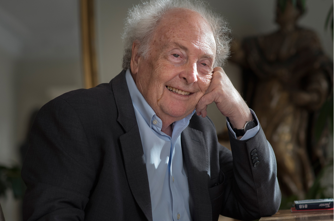 Eduard Punset: en busca de las últimas respuestas