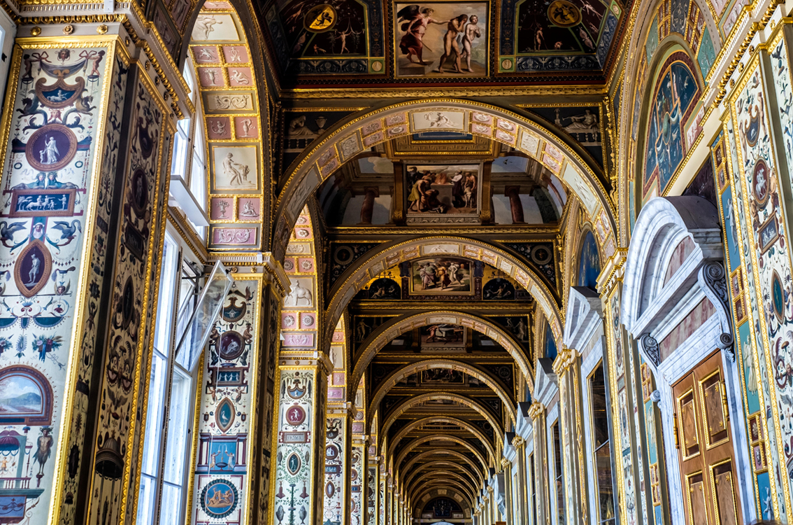 Museo Hermitage : Nosotros