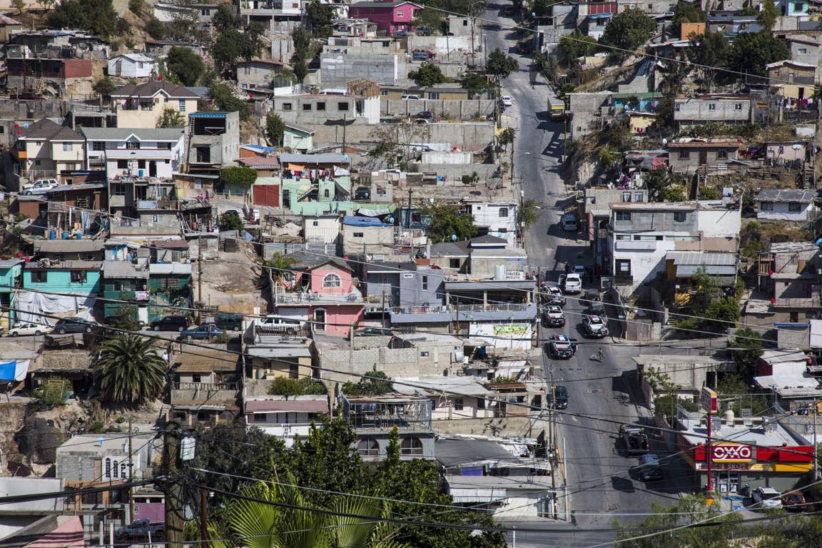 Tijuana, zona de guerra