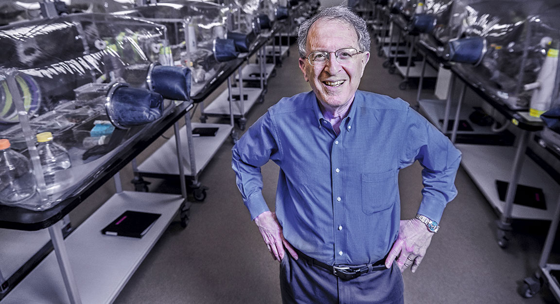 Jeffrey Gordon: "En 15 años, en los botiquines habrá microbios"