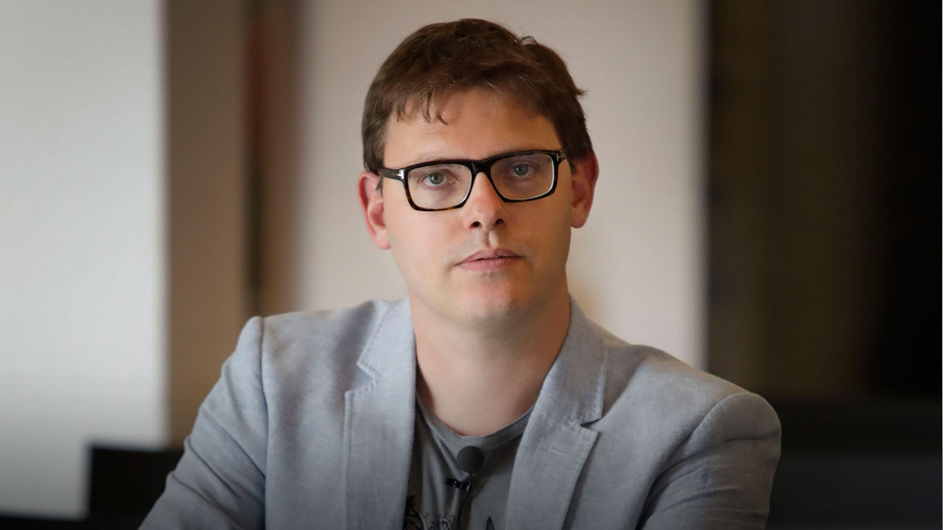 Lo humano en la era digital con Tom Chatfield