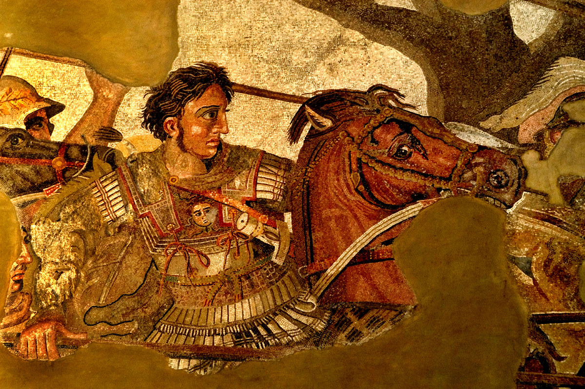 Los cuatro rostros de Alejandro Magno