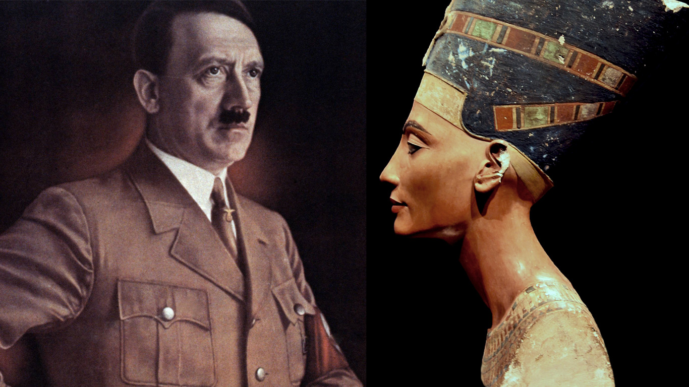 Nefertiti, la faraona que fascinó a Hitler