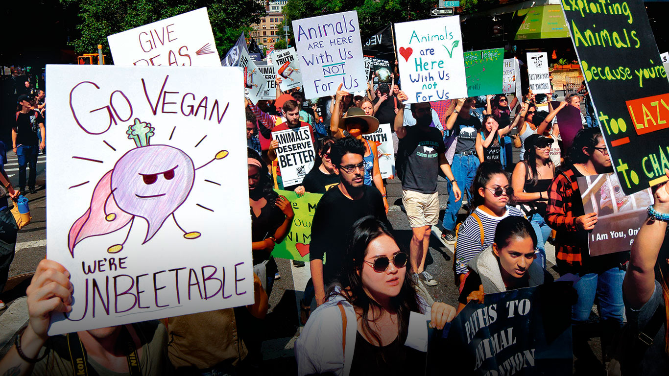 La fiebre vegana, mucho más que una moda