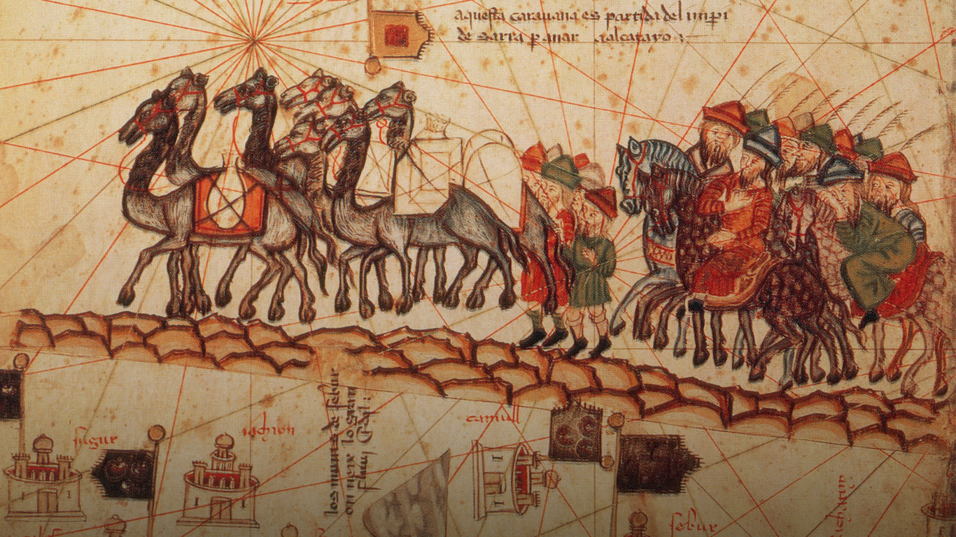 La Ruta De La Seda Un Camino De Leyenda