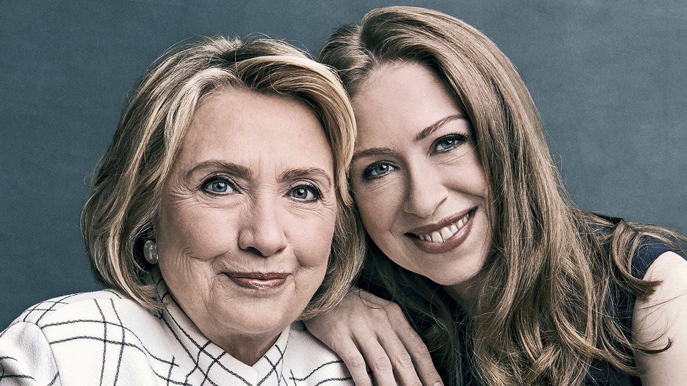 Hillary y Chelsea Clinton: confesiones de familia