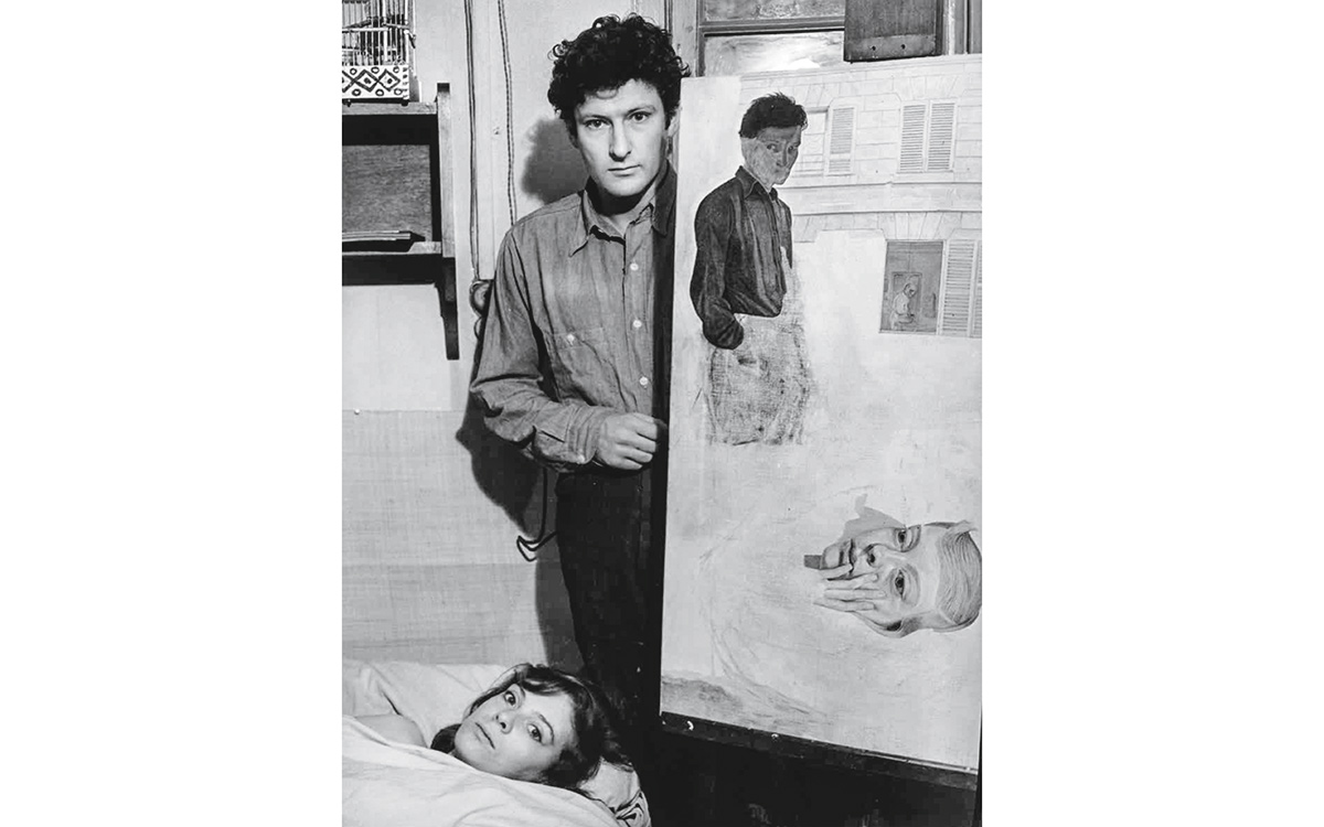 El Lado Más íntimo Y Personal De Lucian Freud Retratado En Un Libro
