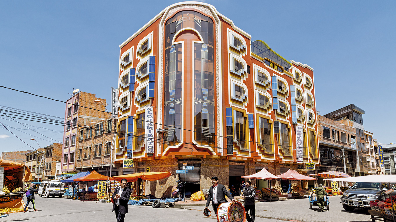 Los 'cholets', la arquitectura de los nuevos ricos de Bolivia