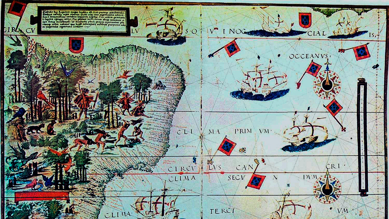 Los mapas portulanos: los 'GPS' medievales